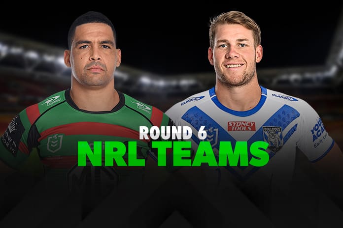 NRL Round 6 Team Lists 2023 - NRL News - Zero Tackle
