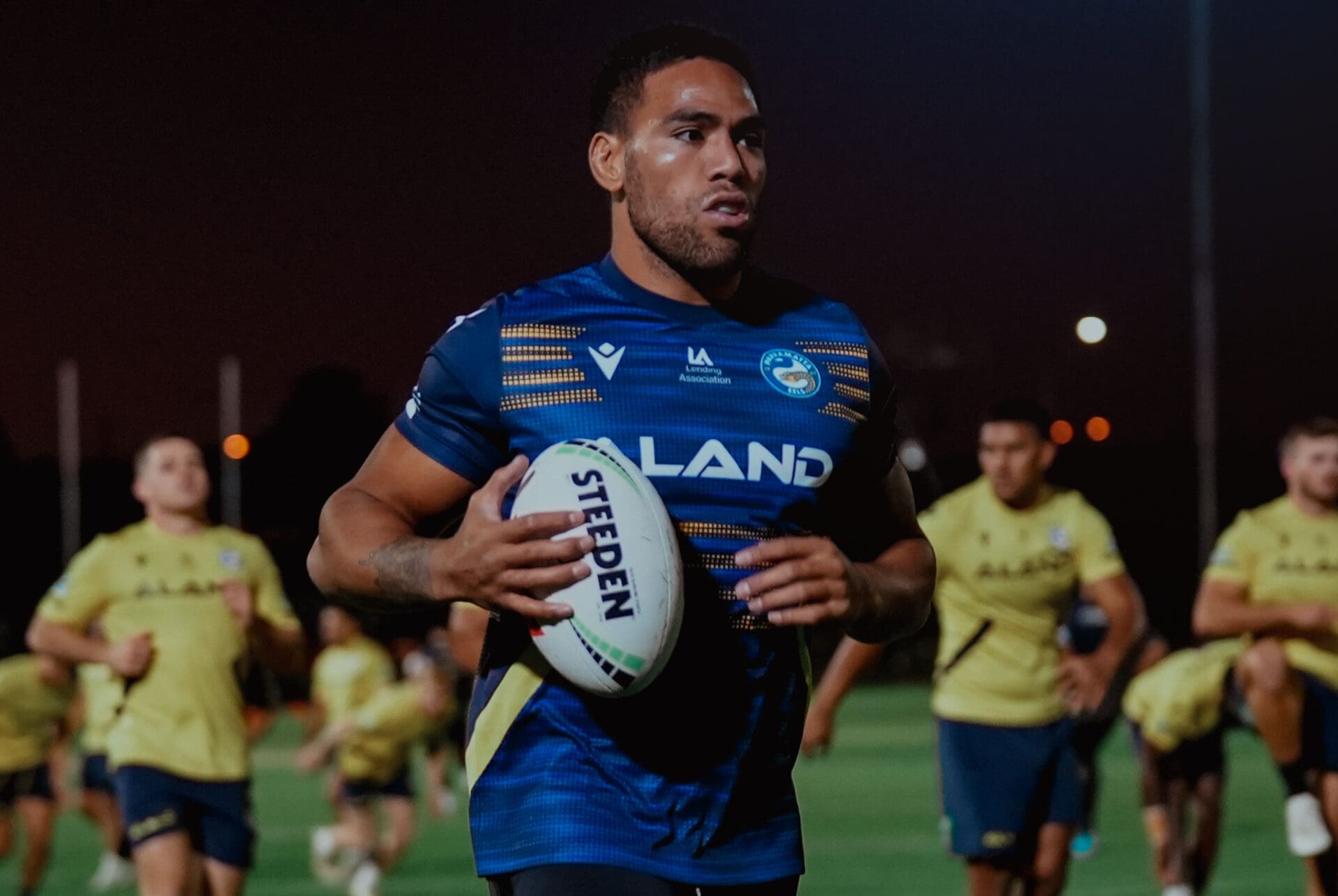 Eels recruit's club debut cut short - NRL News - Zero Tackle