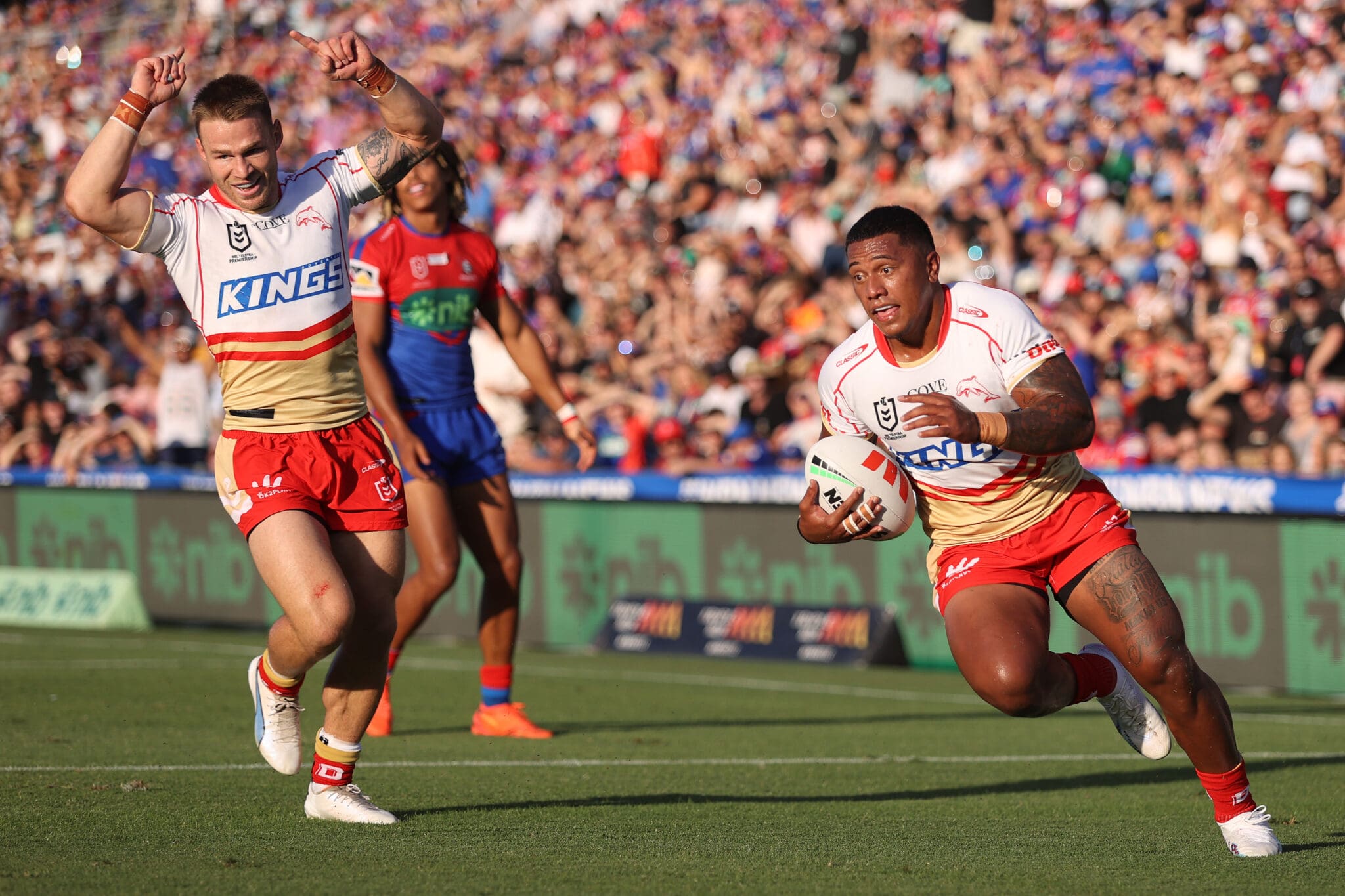 Tesi Niu locks up next NRL contract - NRL News - Zero Tackle