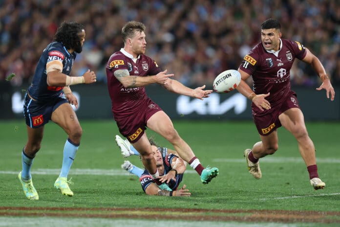 Who scored the last try in State of Origin Game 1 2023? - NRL News ...