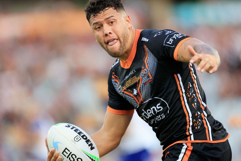 Tigers "super excited" to confirm future of impressive centre - Zero Tackle