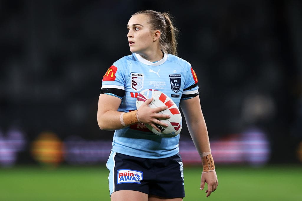 NSWRL confirm major new sponsorship for women's Origin team - NRL News ...