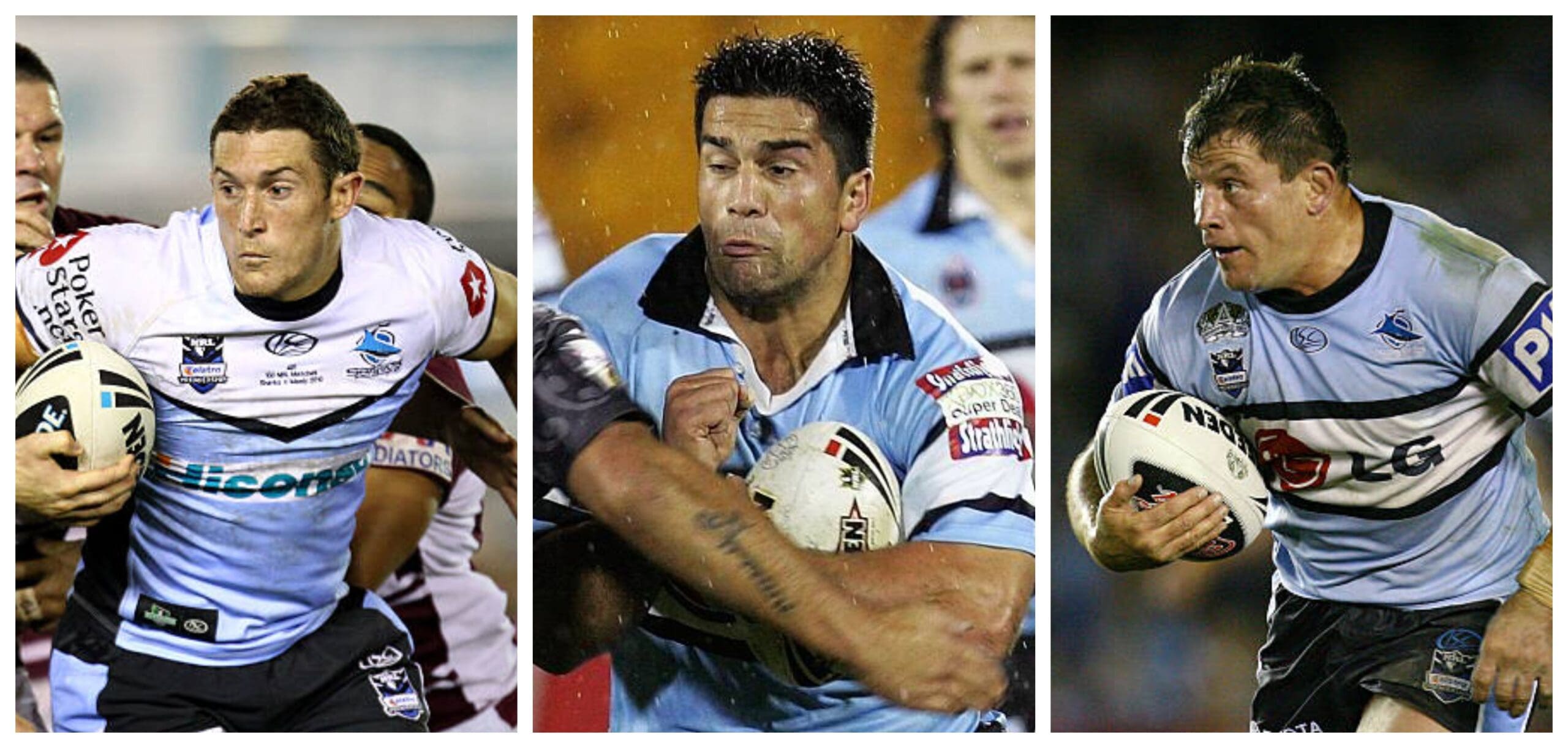 QUIZ: Random Sharks players from the 2000s - NRL News - Zero Tackle