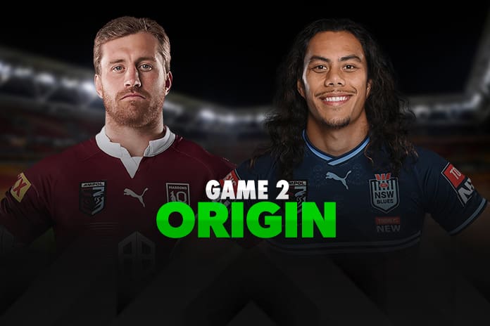 State of Origin Game 2 Team Lists - NRL News - Zero Tackle