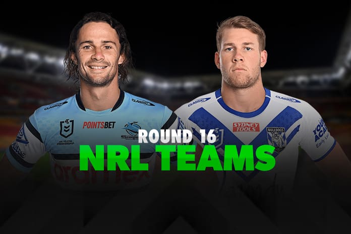 NRL Round 16 Team Lists 2023 - NRL News - Zero Tackle
