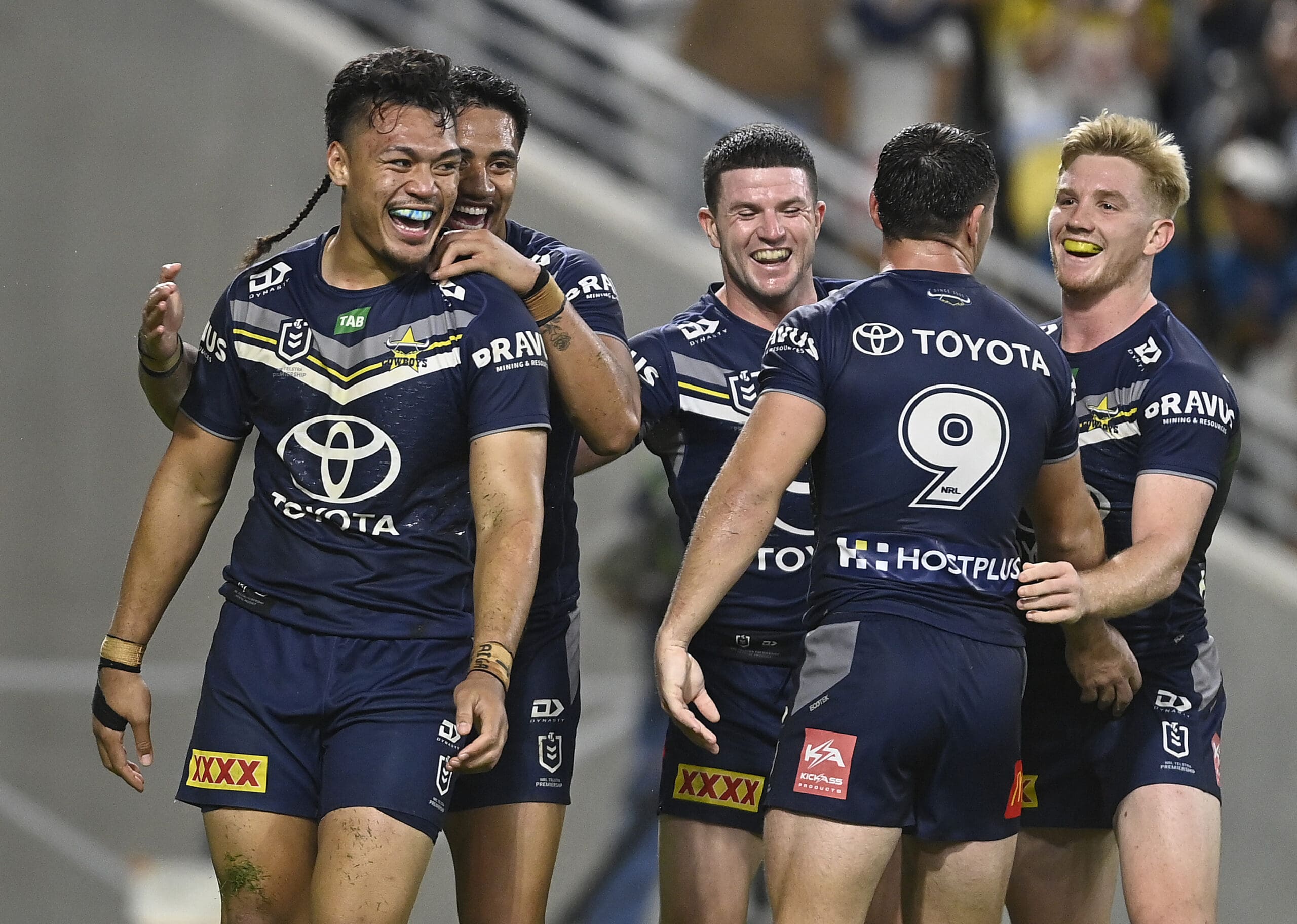 Cowboys 74 defeat Tigers 0: By the numbers and by the records - NRL ...