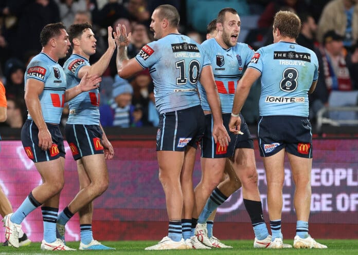 State of Origin 2023 Game 3 fulltime score: Blues avoid sweep after big ...