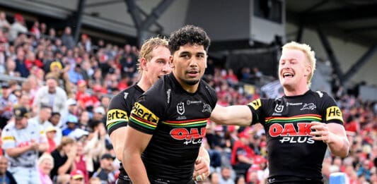 Izack Tago - Penrith Panthers - NRL Player Profile - Zero Tackle