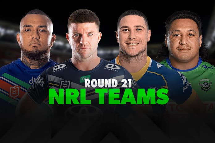 NRL Round 21 Team Lists 2023 - NRL News - Zero Tackle