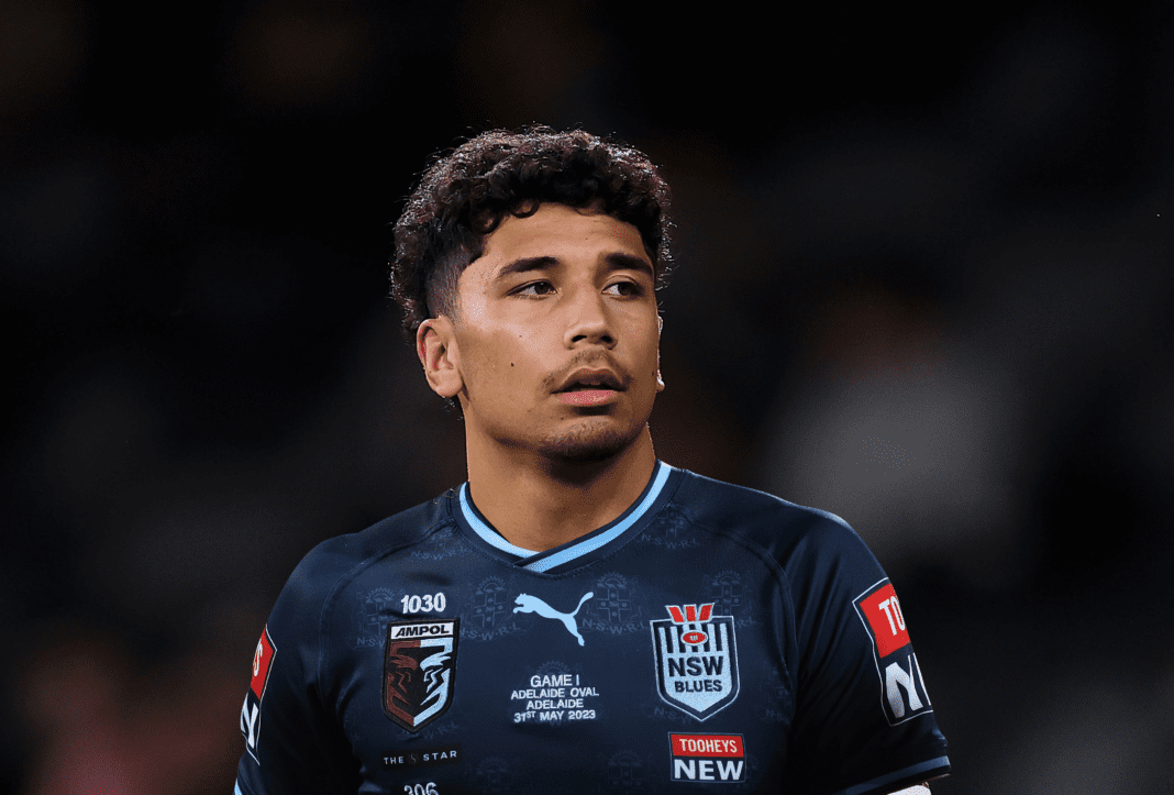 "That's what I'll be working towards": Izack Tago's Origin ambitions ...