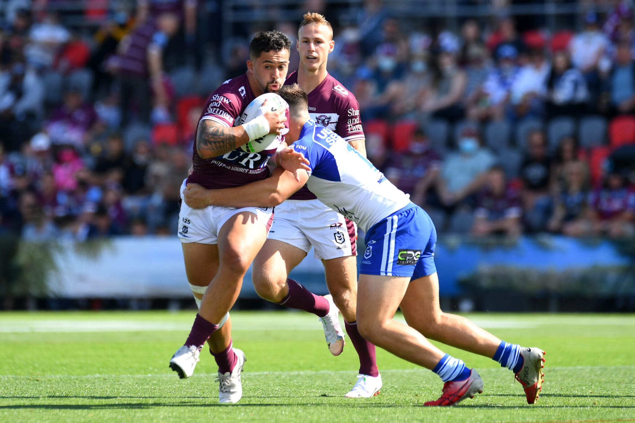 Manly forward facing shock medical retirement - Zero Tackle