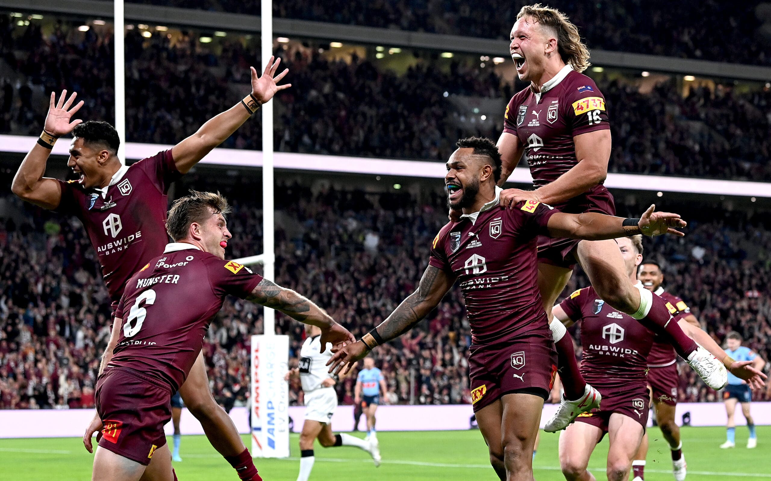 Maroons Origin squad reaction: Nanai over Fifita and a small bench for ...