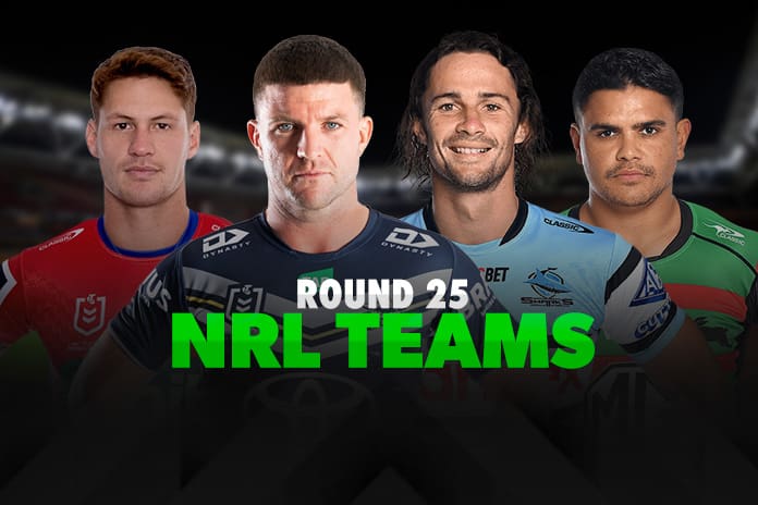 NRL Round 25 Team Lists 2023 - NRL News - Zero Tackle