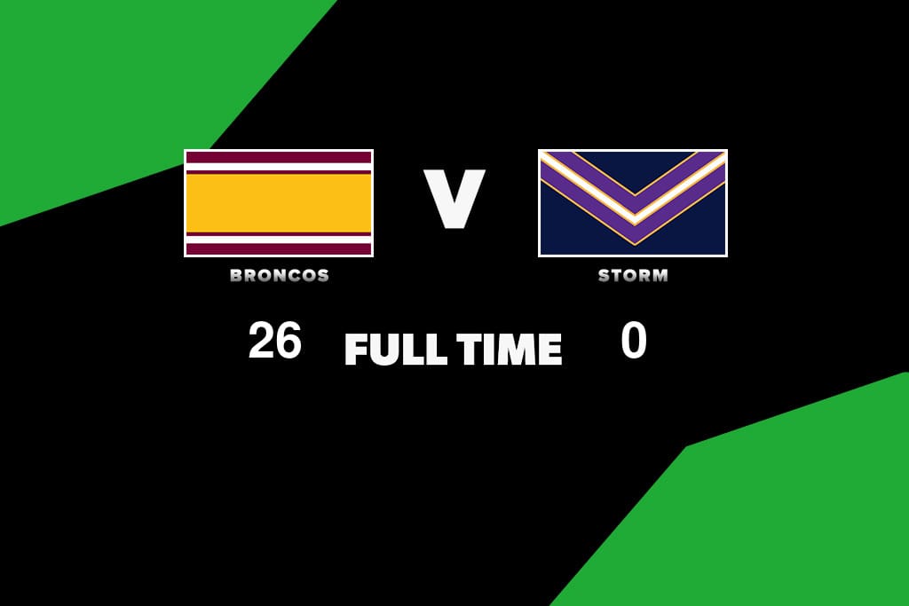 FULL TIME: Broncos vs Storm - Finals Week 1, 2023 - NRL News - Zero Tackle