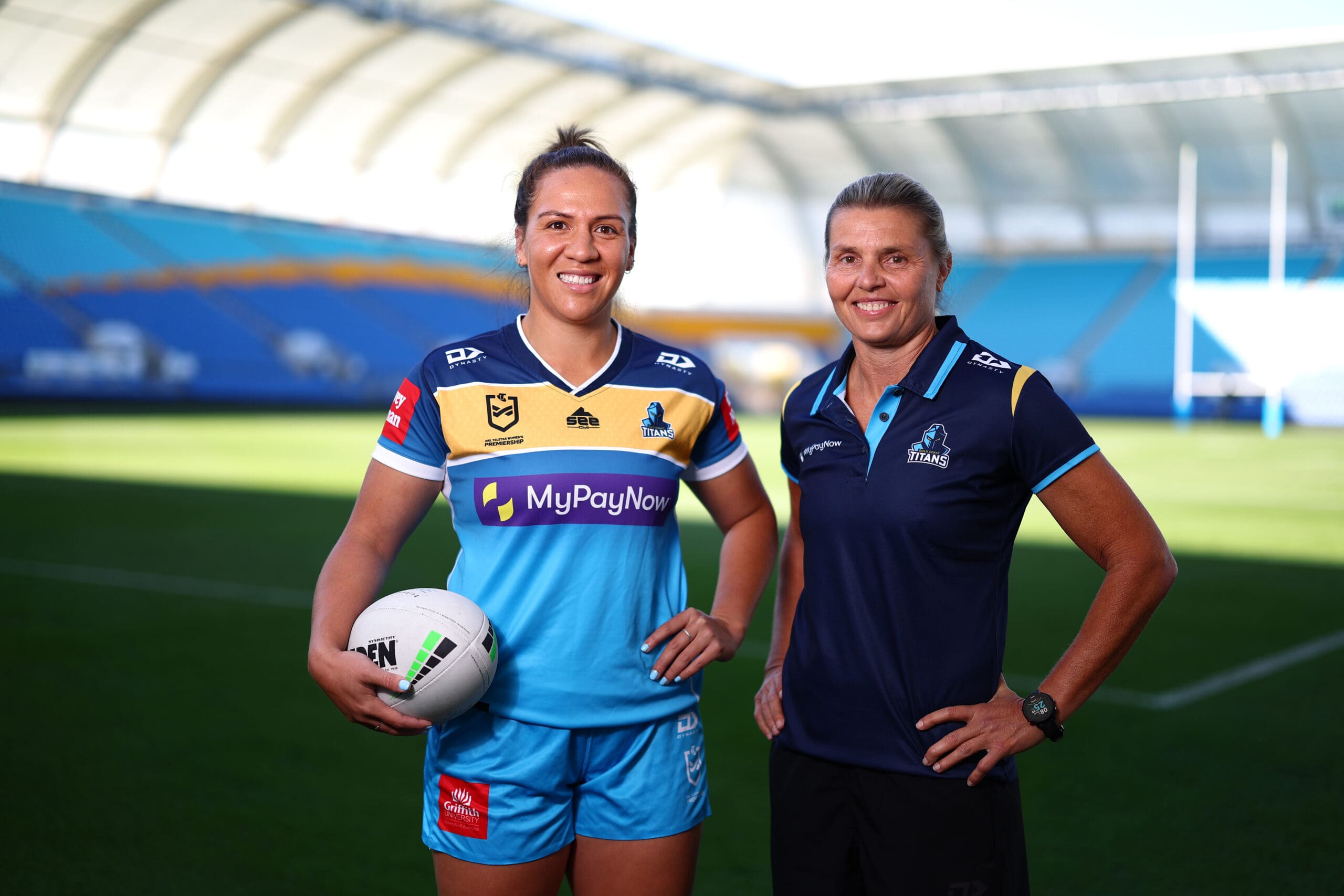 NRLW coach of the year: Murphy caps off incredible turnaround at Titans ...