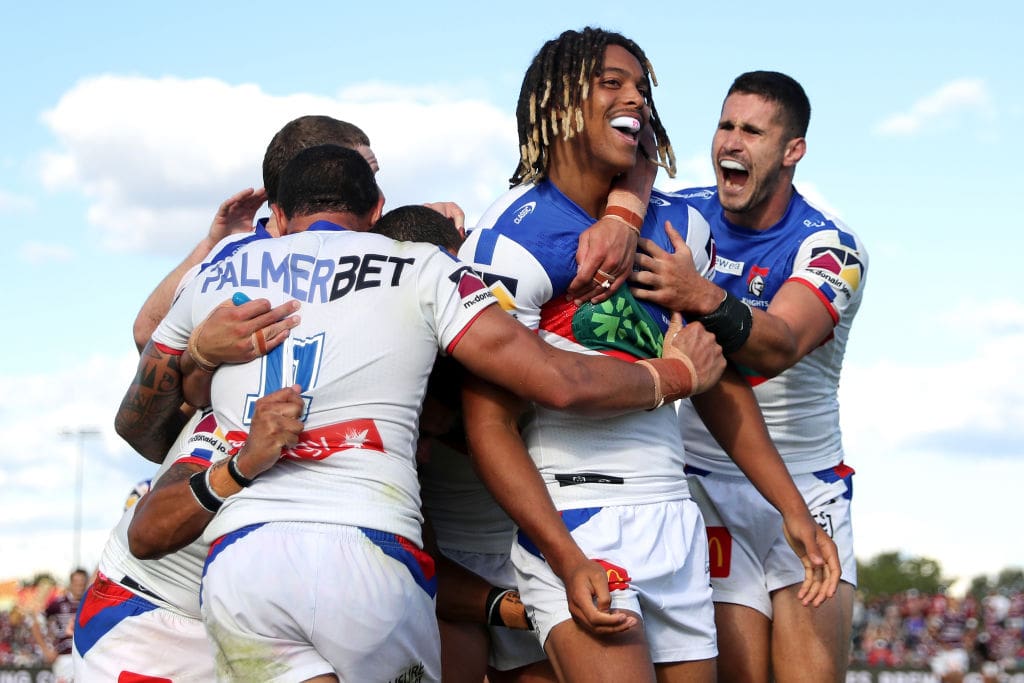 Negotiations begin for star Knights winger to remain in Newcastle ...