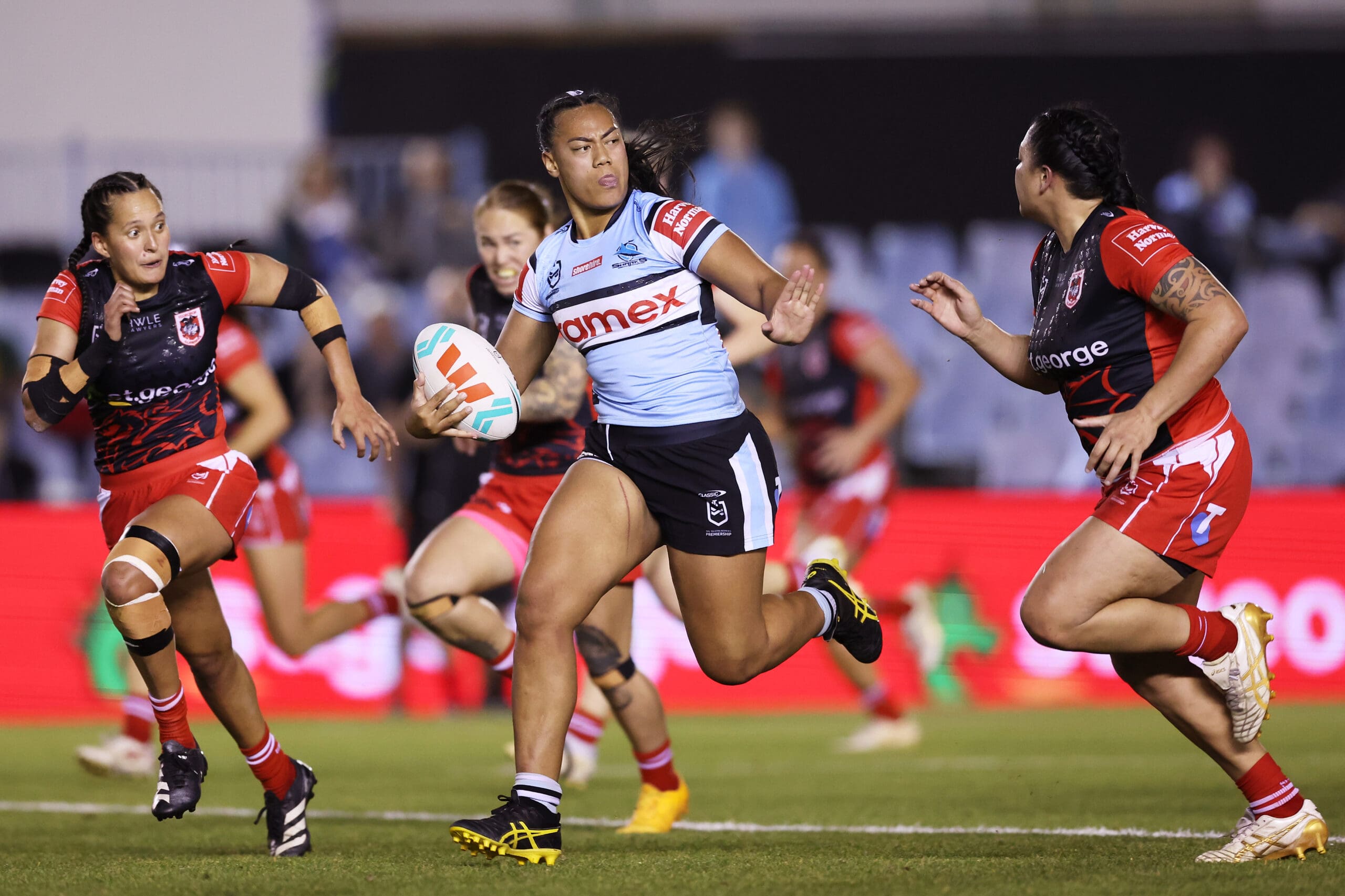 NRLW rookie of the year: Sharks back takes out award - NRL News - Zero ...