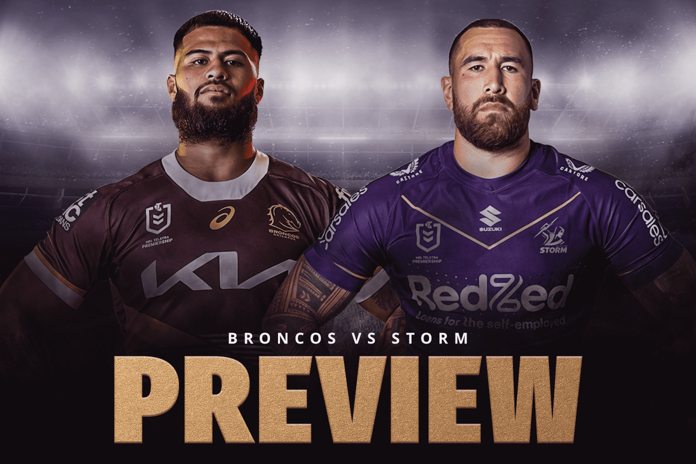 Brisbane Broncos vs Melbourne Storm: NRL qualifying final preview and ...