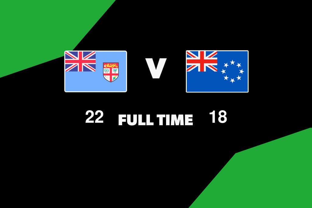 FULL TIME: Fiji vs Cook Islands - Round 2, 2023 - NRL News - Zero Tackle