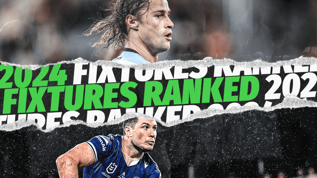 Ranking every NRL team's draw for 2024 - NRL News - Zero Tackle