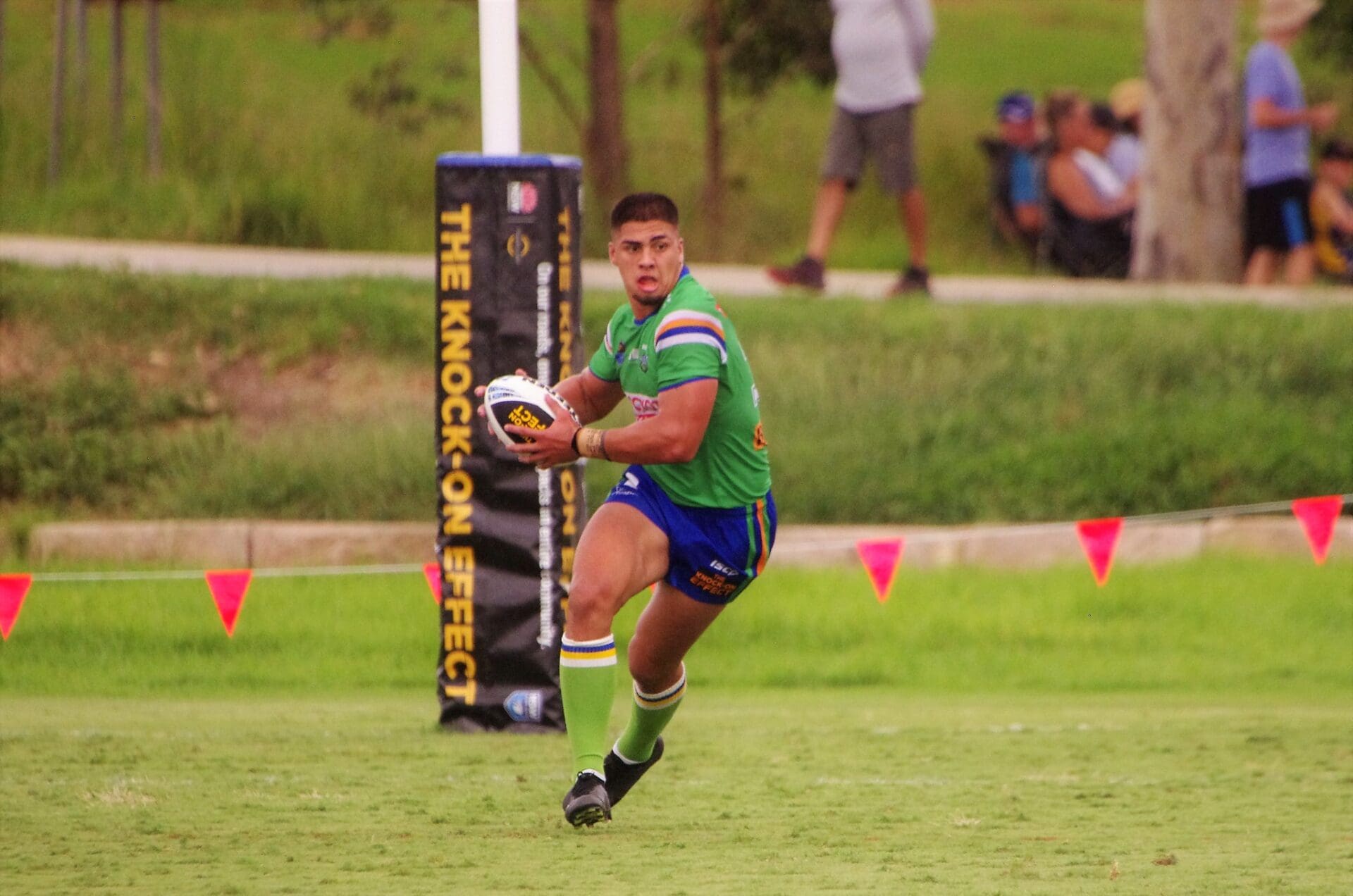 Canberra Raiders re-sign promising forward until 2027 - NRL News - Zero ...