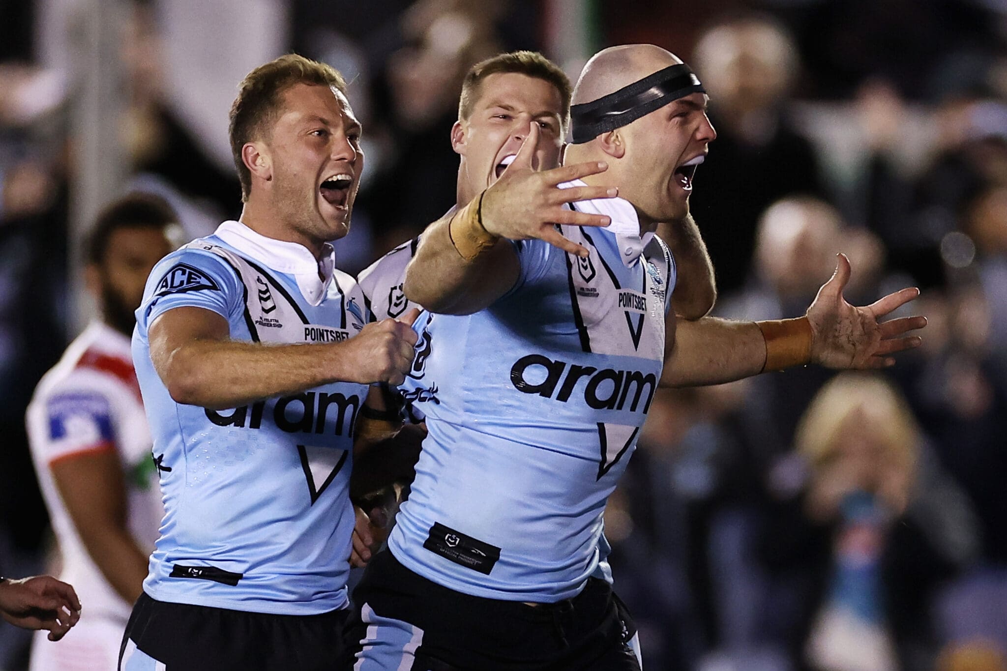 Sharks forward enters preliminary talks with rival team - Zero Tackle