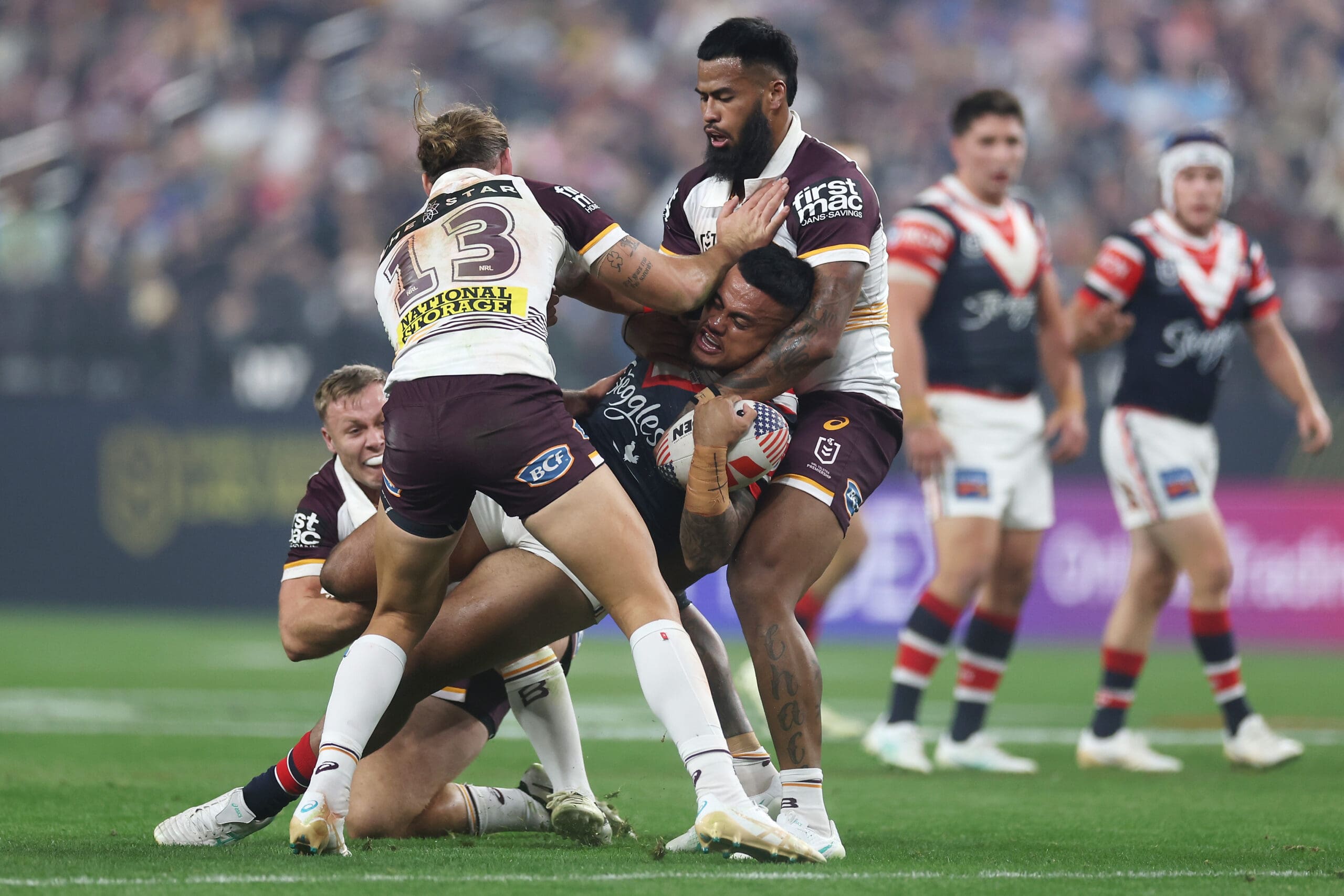 Carrigan open to position change to accomodate Hetherington at lock ...