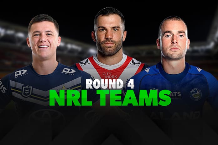 NRL Round 4 Team Lists 2024 - NRL News - Zero Tackle