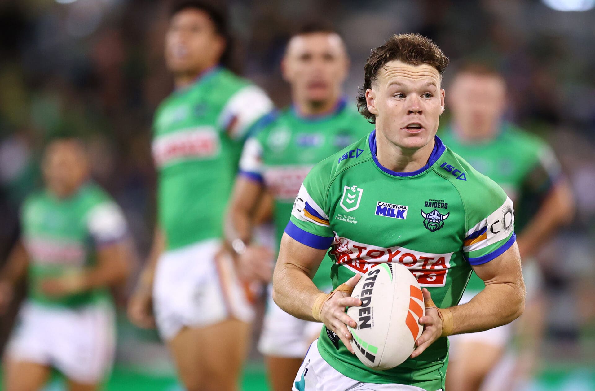 Captain's challenge chaos, Kangaroos job a joke and Des has to be ...