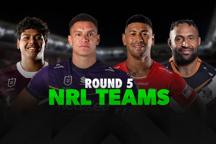 NRL Round 5 Team Lists 2024 - NRL News - Zero Tackle
