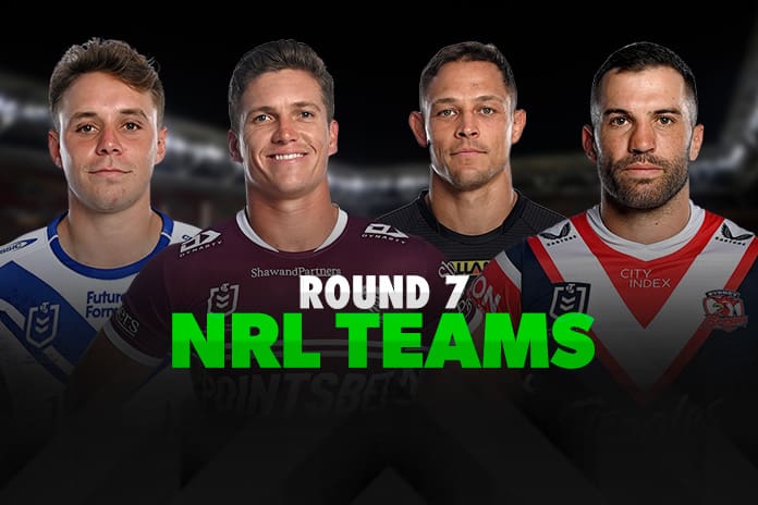 NRL Round 7 Team Lists 2024 - NRL News - Zero Tackle