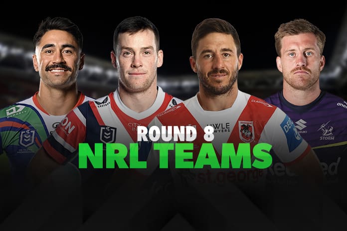 NRL Round 8 Team Lists 2024 - NRL News - Zero Tackle