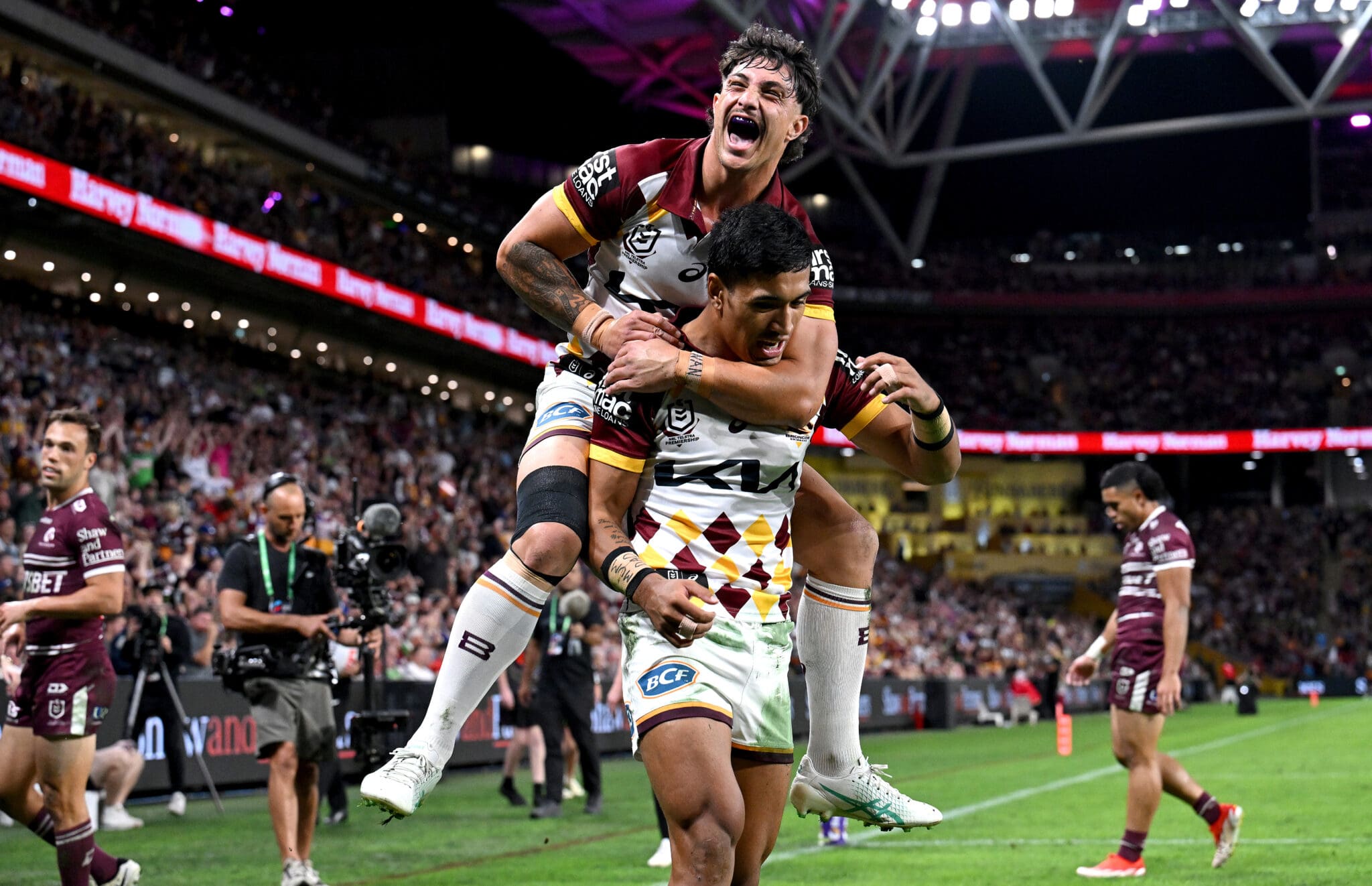 Outside back caught in uphill battle to earn Broncos starting spot ...
