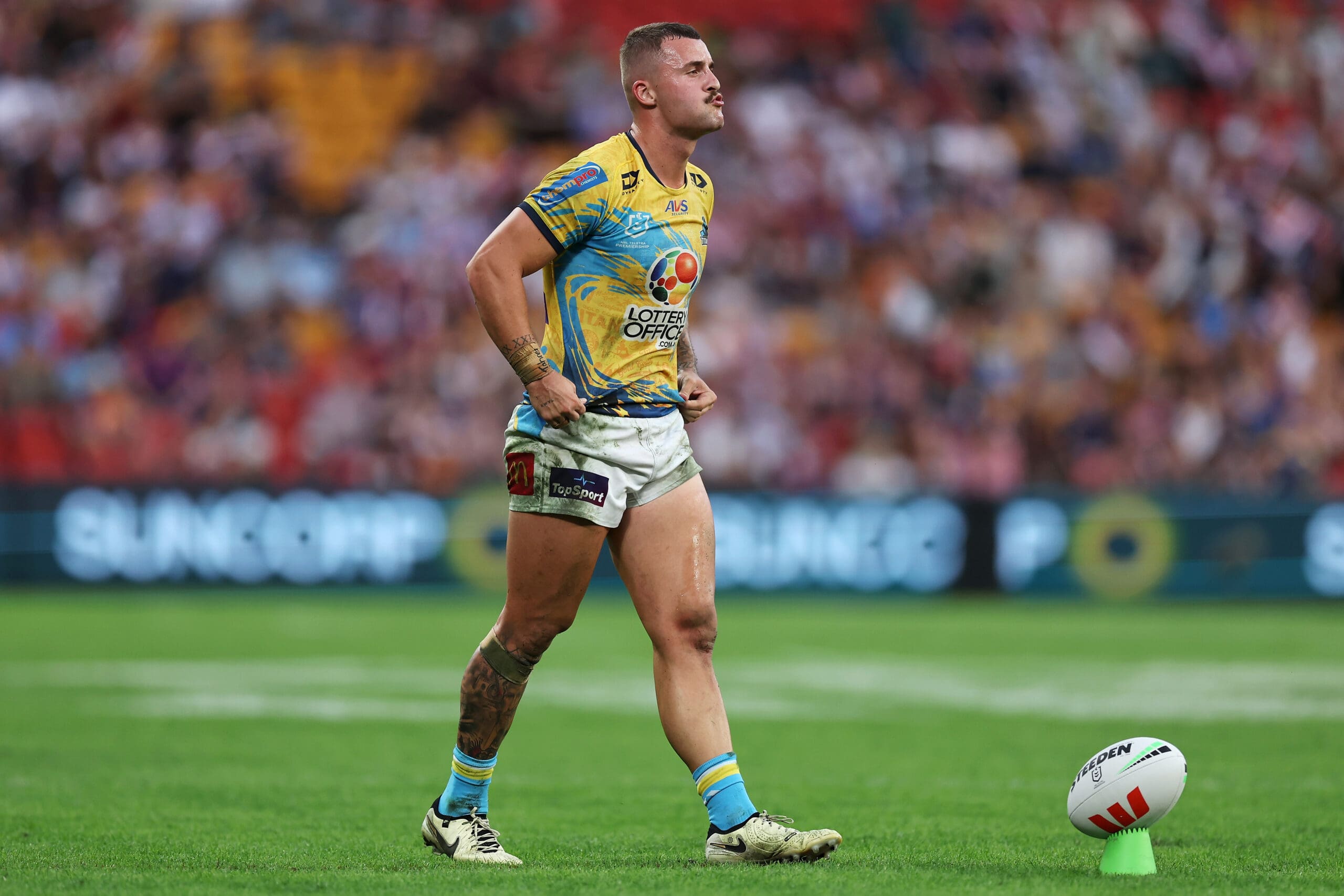 Titans' back makes immediate club switch - NRL News - Zero Tackle