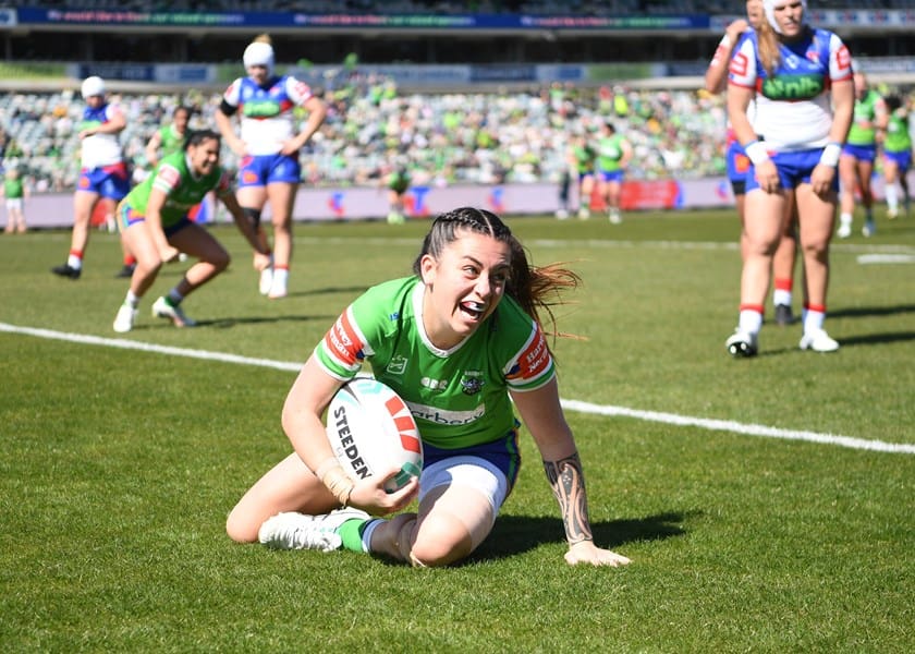 NRLW 2024 Preview: Canberra Raiders - NRL News - Zero Tackle