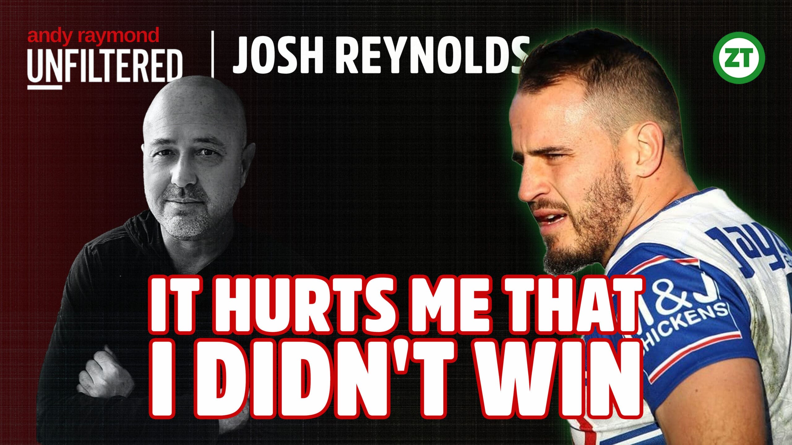 "It hurts": Reynolds reveals memories of lost grand finals - NRL News - Zero Tackle