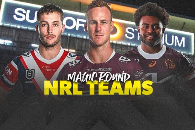 NRL Magic Round Team Lists 2024 - NRL News - Zero Tackle