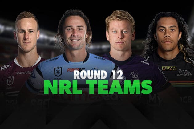 NRL Round 12 Team Lists 2024 - NRL News - Zero Tackle