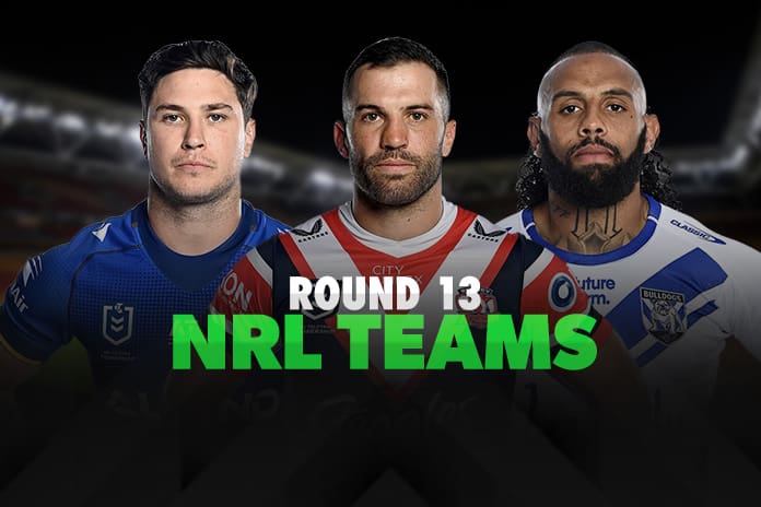 NRL Round 13 Team Lists 2024 - NRL News - Zero Tackle