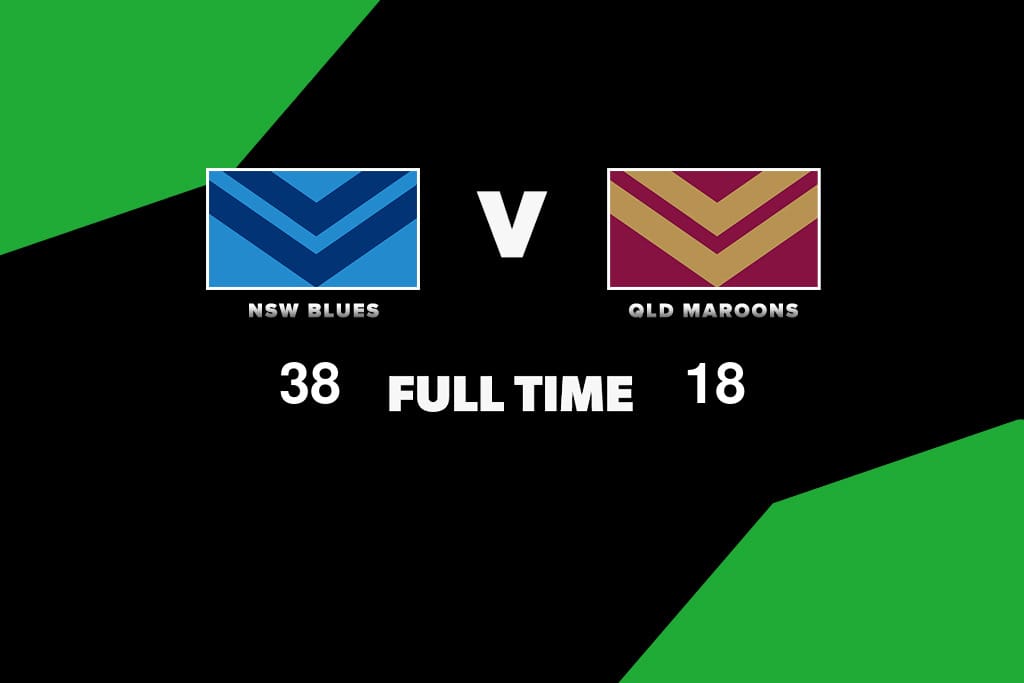 FULL TIME: NSW vs QLD - Game 2, 2024 - NRL News - Zero Tackle