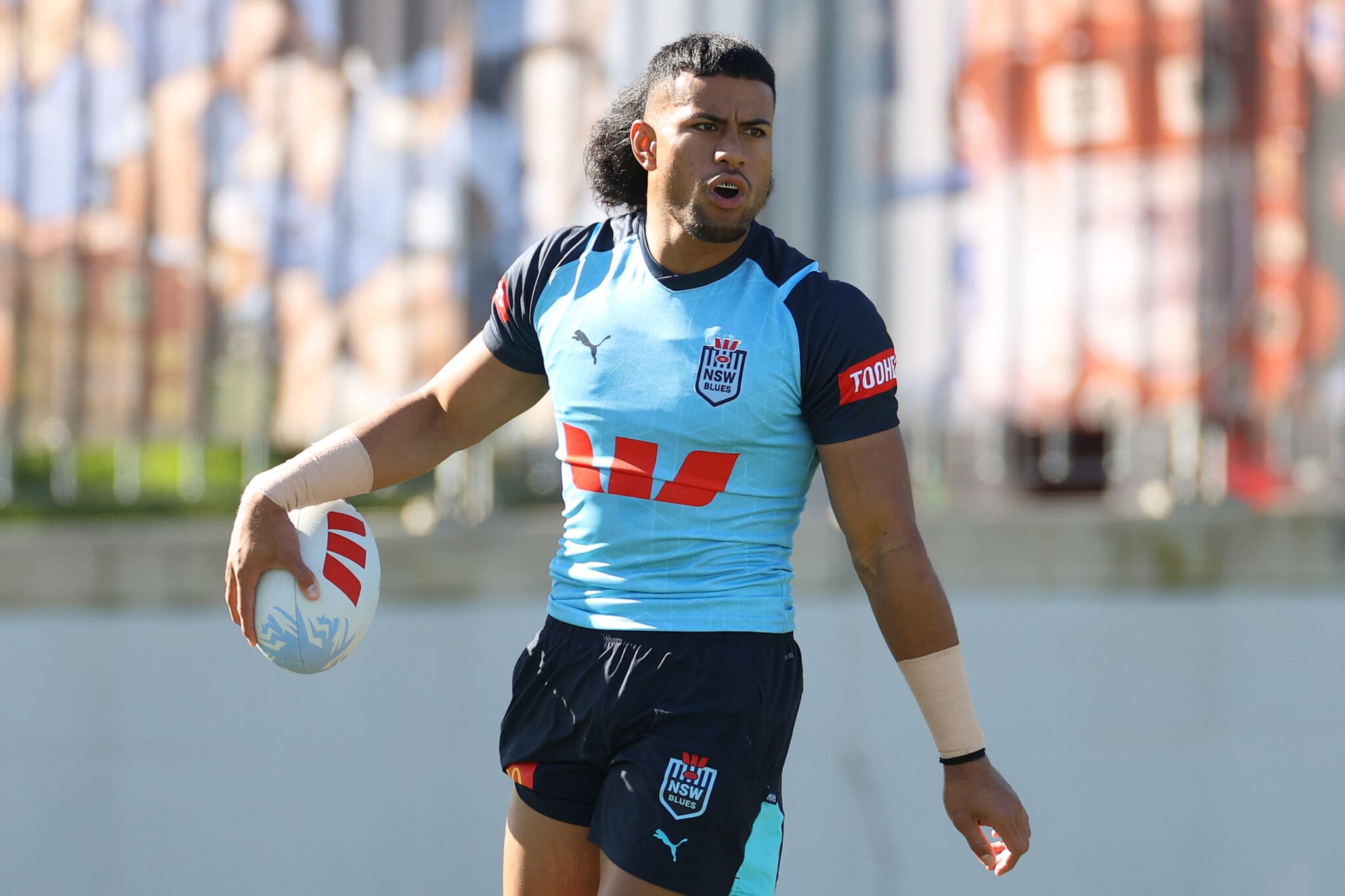 Burton called into Blues squad as star battles injury - NRL News - Zero ...