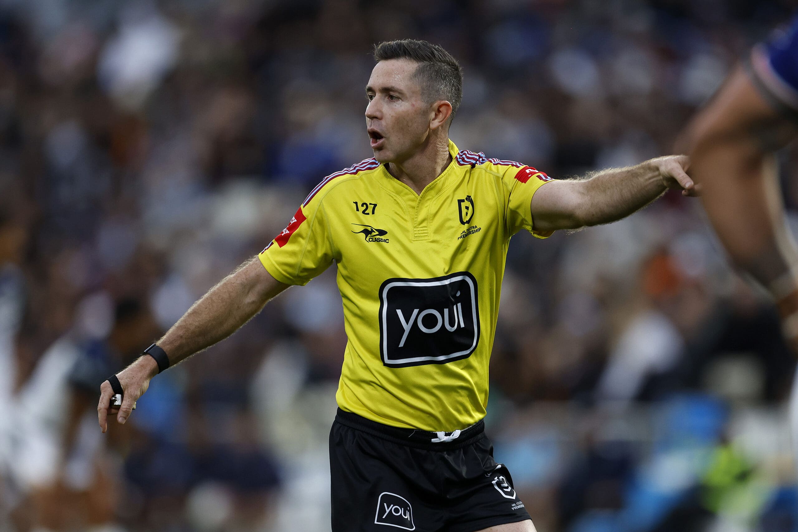 Sutton recalled, Klein rested: NRL confirm match officials, referees ...