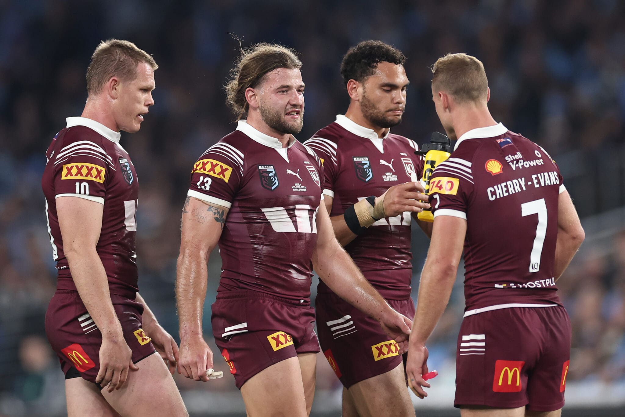 State of Origin 2024 Game 2: Queensland Maroons player ratings - Zero ...