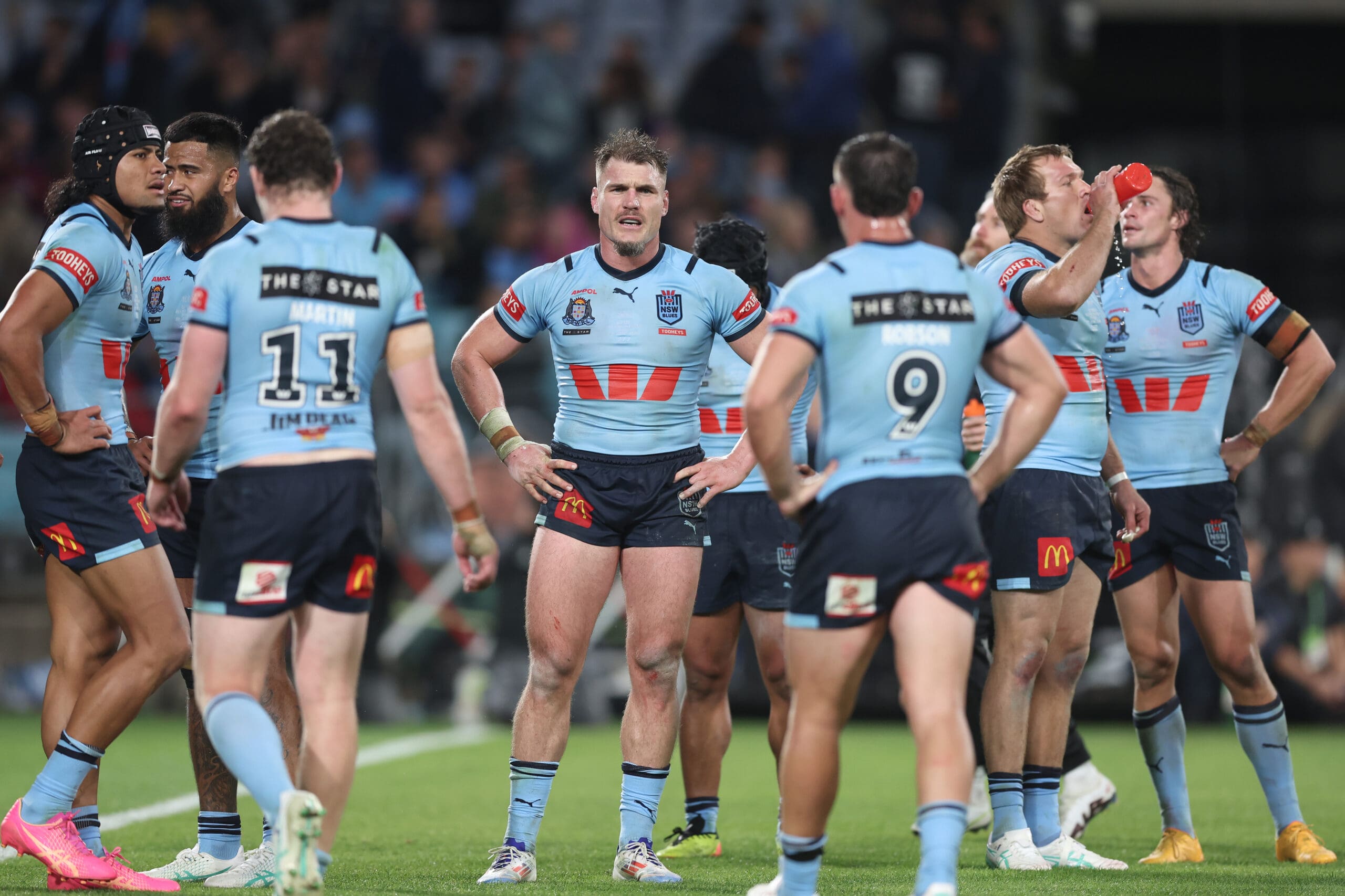 State of Origin Game 2: NSW Blues confirm changed squad - NRL News - Zero Tackle