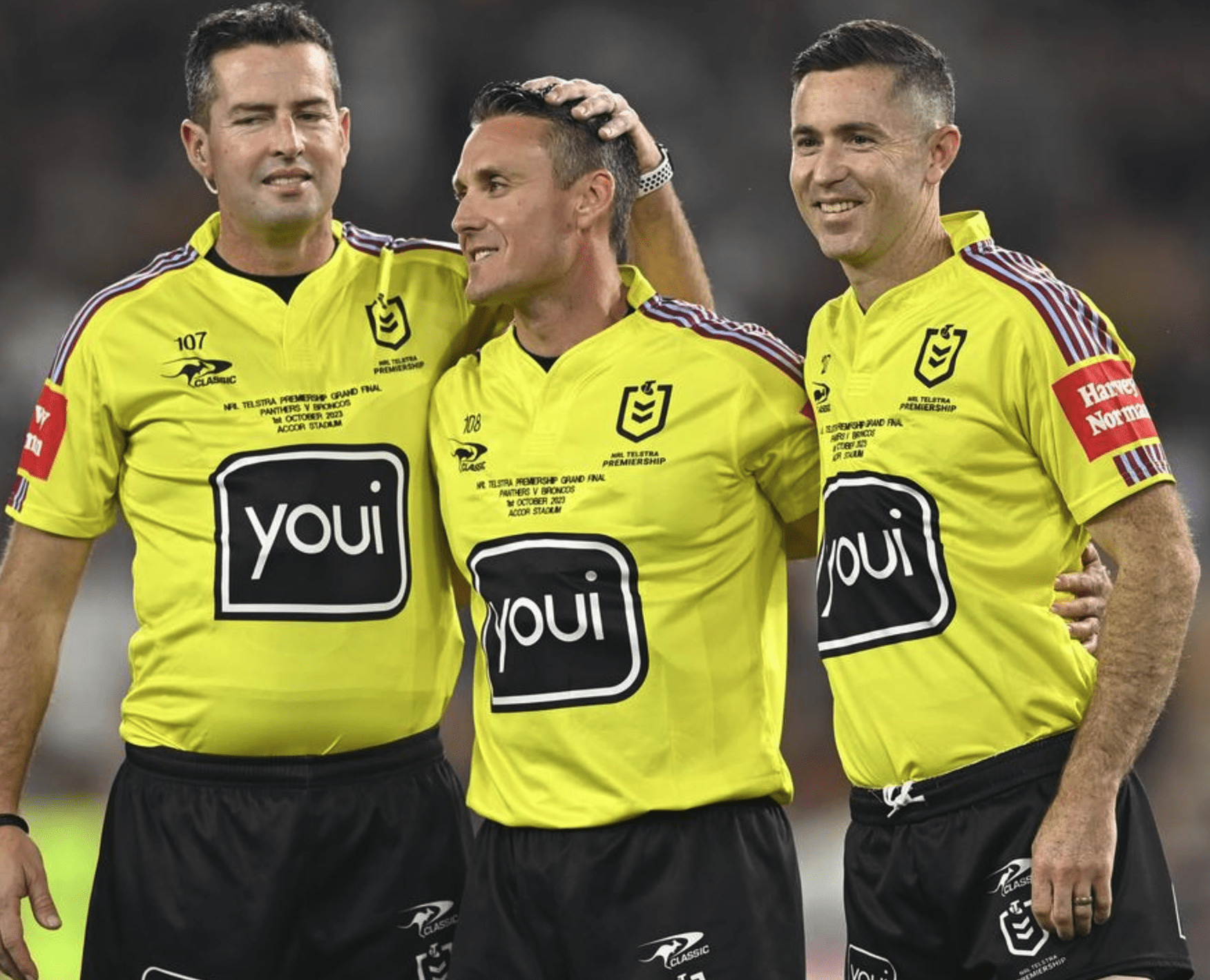 Police charge man for using carriage service to intimidate NRL referee ...