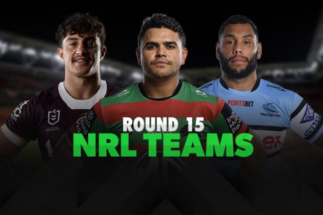 NRL Round 15 Team Lists 2024 - NRL News - Zero Tackle