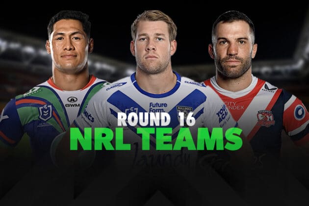 NRL Round 16 Team Lists 2024 - NRL News - Zero Tackle