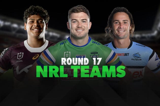 NRL Round 17 Team Lists 2024 - NRL News - Zero Tackle