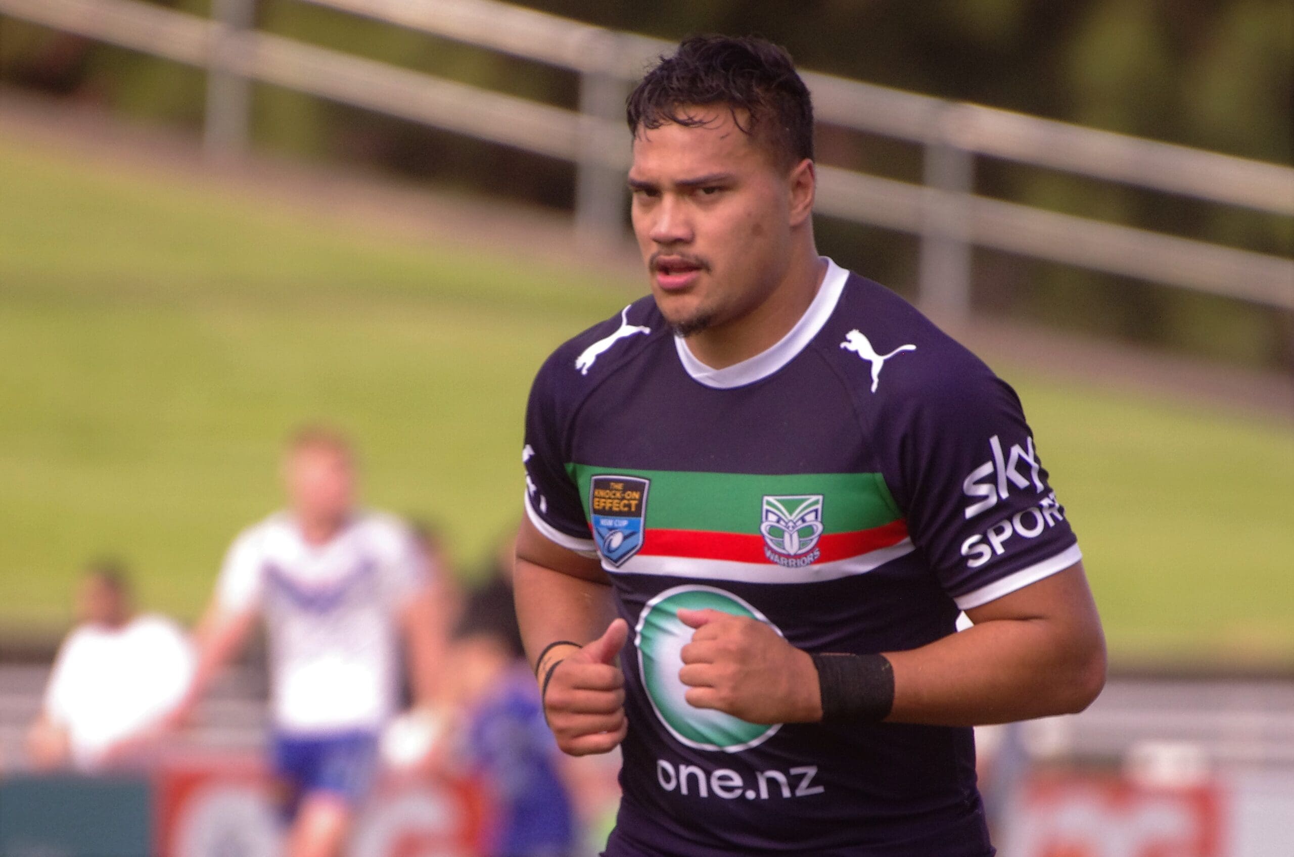 Rabbitohs recruit "excited to start again" as he looks to resurrect ...