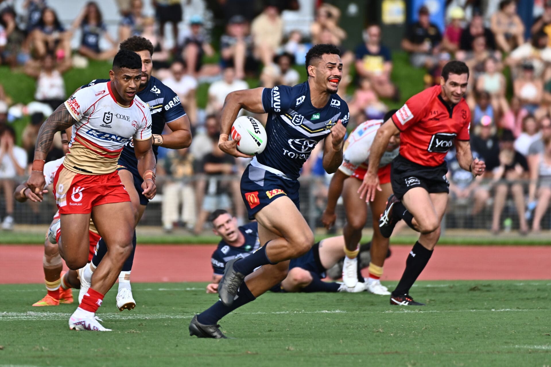 Cowboys outside back agrees to new deal - NRL News - Zero Tackle